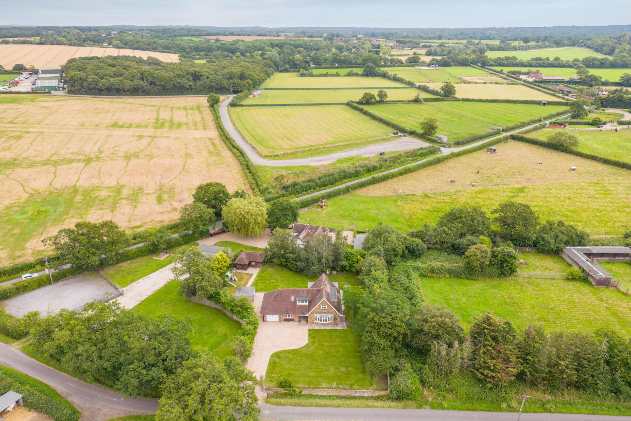 Ryehurst Lane, Binfield - Osborne Heath